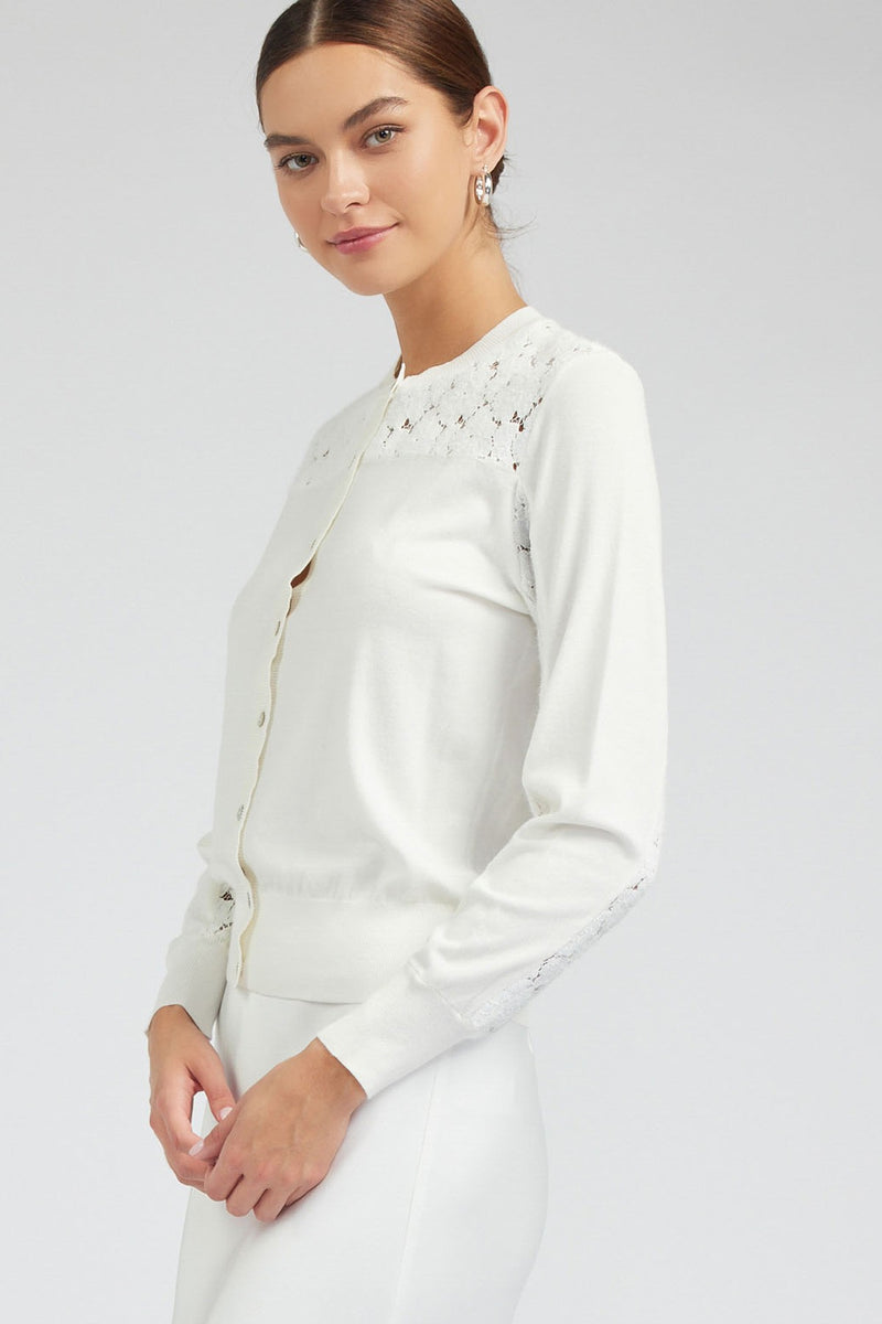 Floral Combo Button Down Cardi – Miss Scarlett Boutique