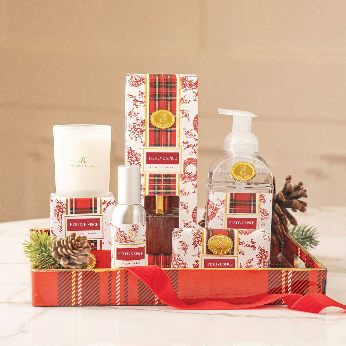 8 Oak Lane - Festive Spice Reed Diffuser – Miss Scarlett Boutique