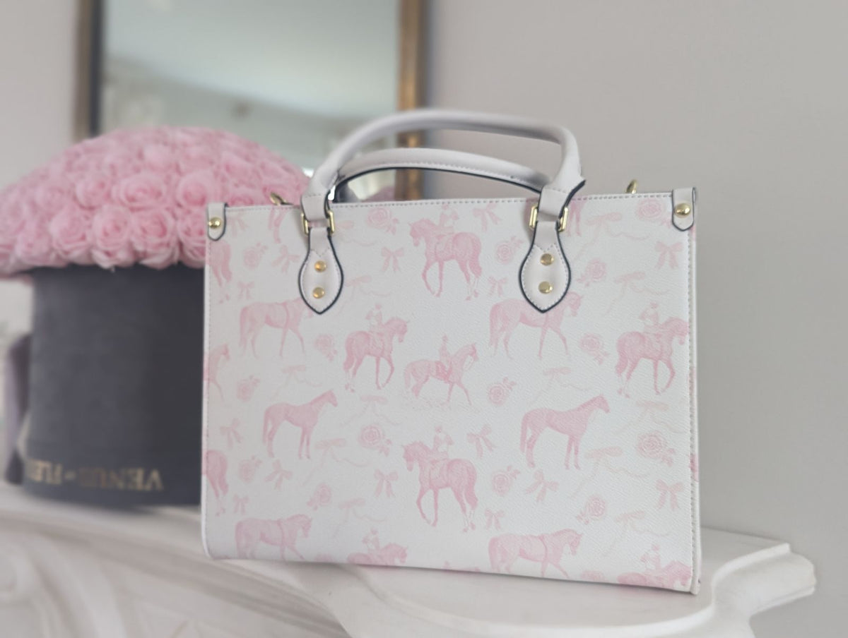 Toile Top Handle – Miss Scarlett Boutique