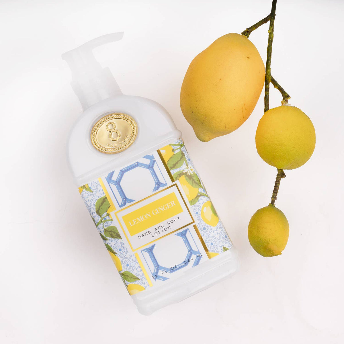 Lemon Ginger 300ml Hand & Body Lotion – Miss Scarlett Boutique
